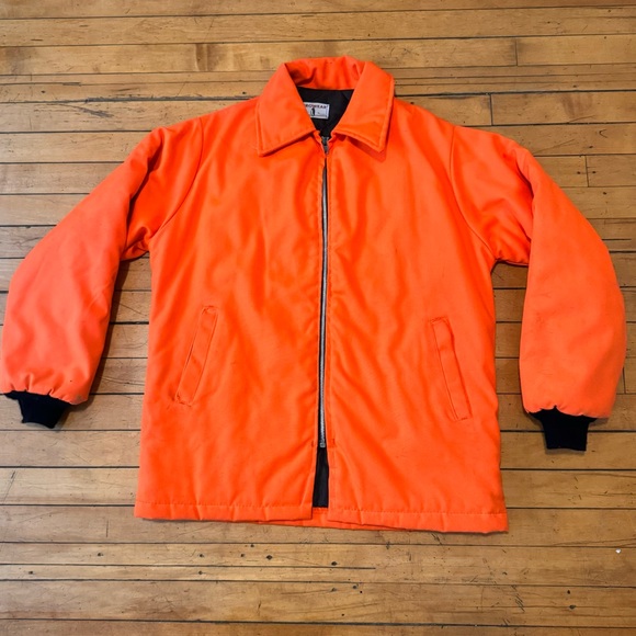 zerowear | Jackets & Coats | Vintage Zerowear By Hyman 98s Bright Blaze ...